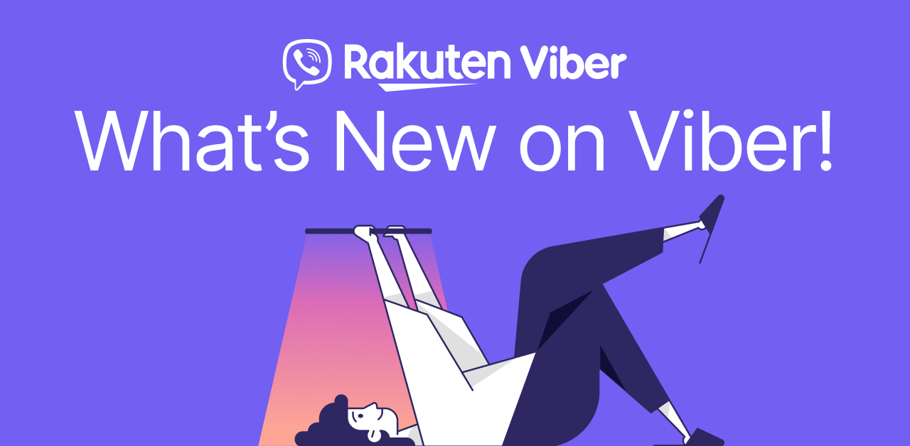 What's New on Viber | Viber