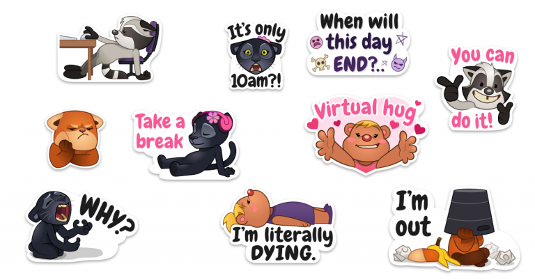 Viber Stickers: Say How You Really Feel | Viber