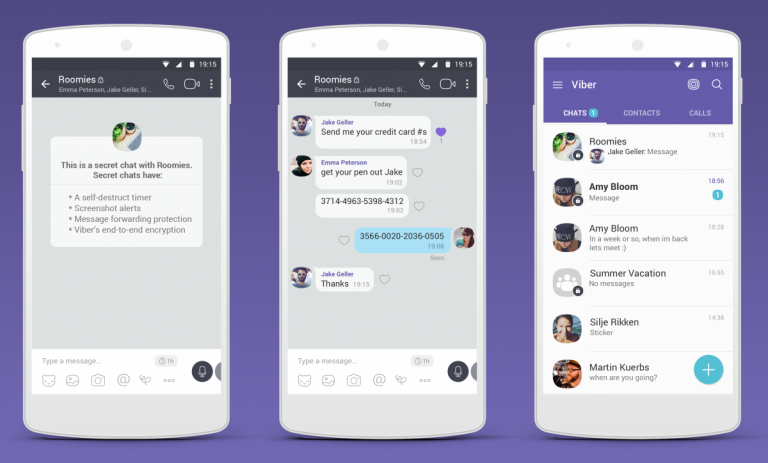 Share Extra Confidently with Secret Chats | Viber