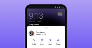 Viber запустил бесплатный определитель номера для входящих звонков | Viber