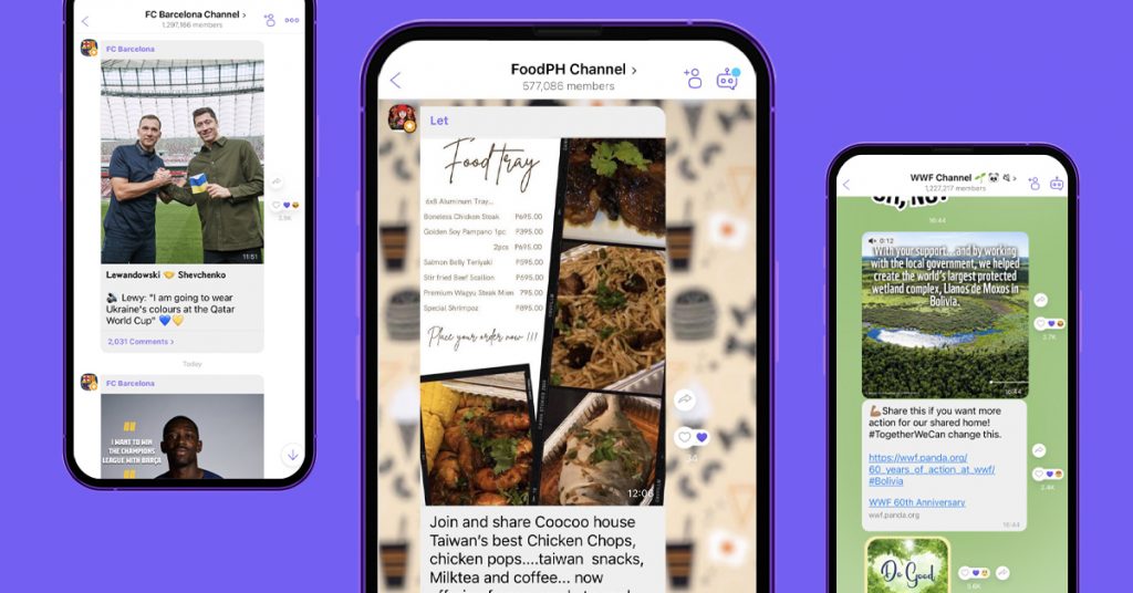 Channels on Viber: Get the Content You Really Want | Viber