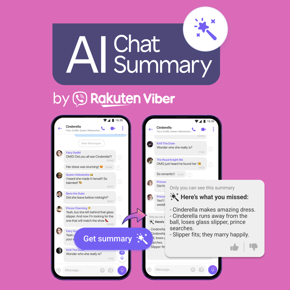Introducing Rakuten Viber's AI Chat Summary | Viber