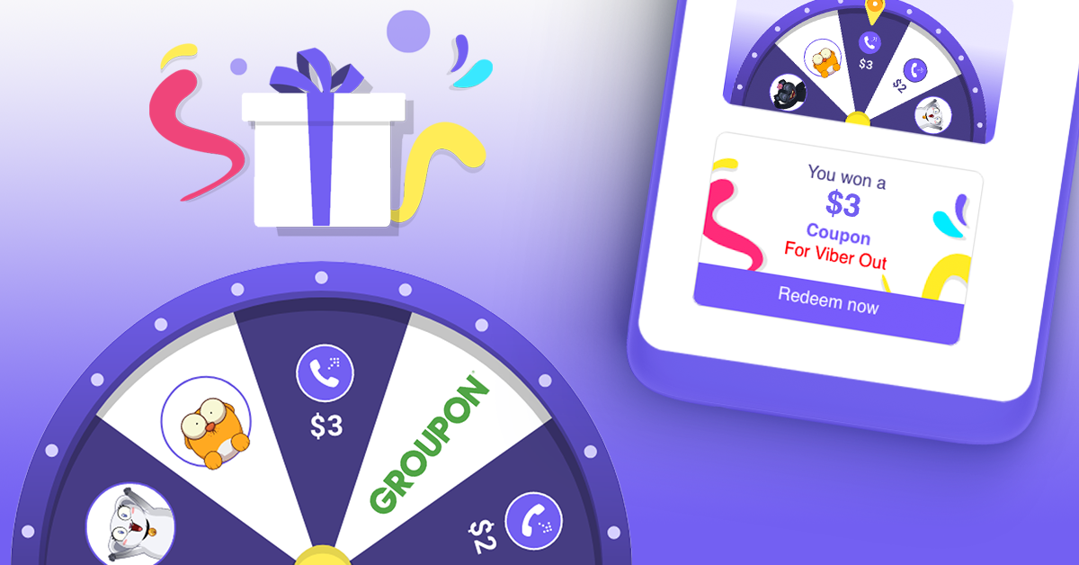 Get an awesome gift for Viber’s 9th birthday | Viber