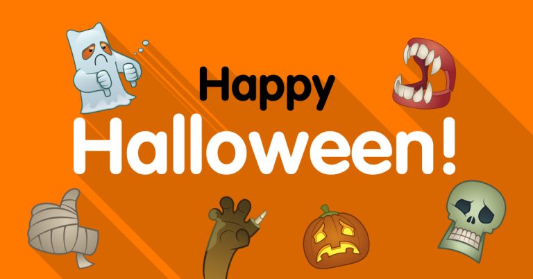 Spookify your chats this Halloween! | Viber