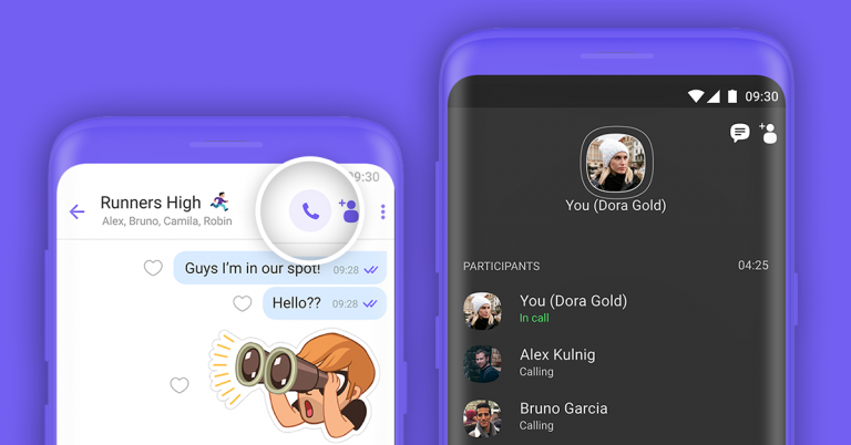 Get Together With Group Calls on Viber | Viber