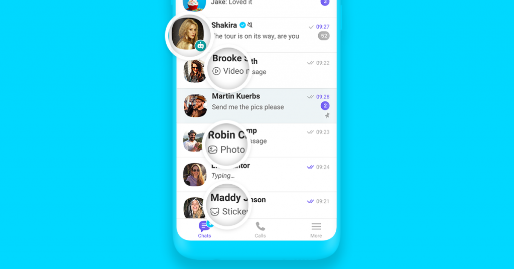 Everything you need to know about your chats in one place | Viber