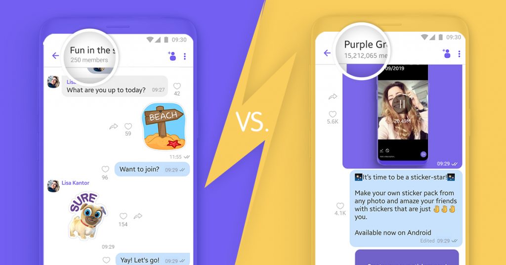 Communities vs group chats - what’s best for you | Viber