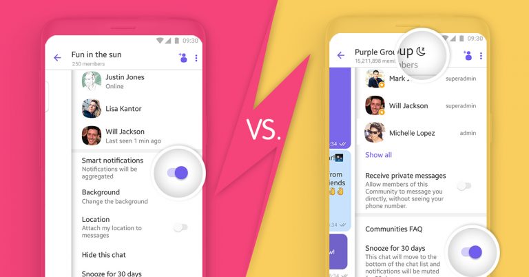 Communities vs group chats - what’s best for you | Viber