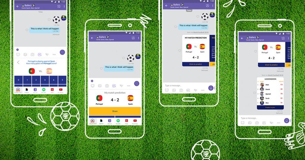 Challenge Friends In a Group Chat: Create Your World Cup Leaderboard ...
