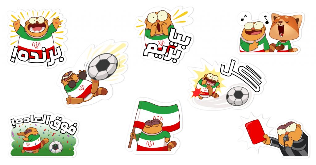 Special Sticker Spotlight: Celebrate the World Cup! | Viber