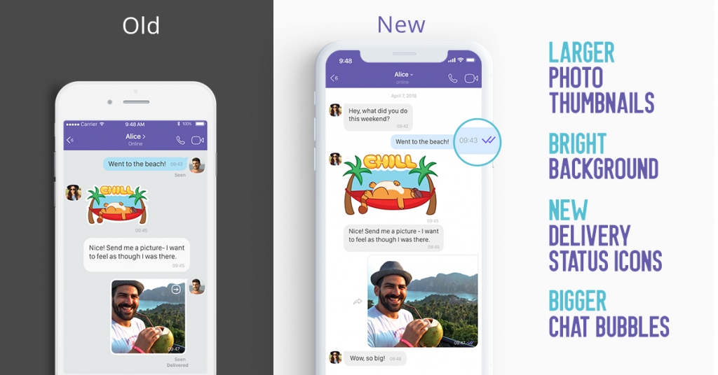 Introducing Viber’s New Lightning Quick Chat Experience | Viber