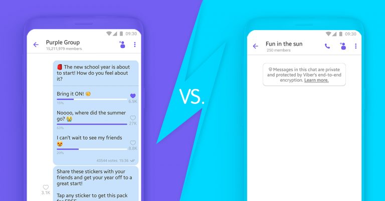 Communities vs group chats - what’s best for you | Viber