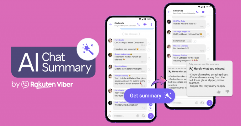 Introducing Rakuten Viber's AI Chat Summary | Viber