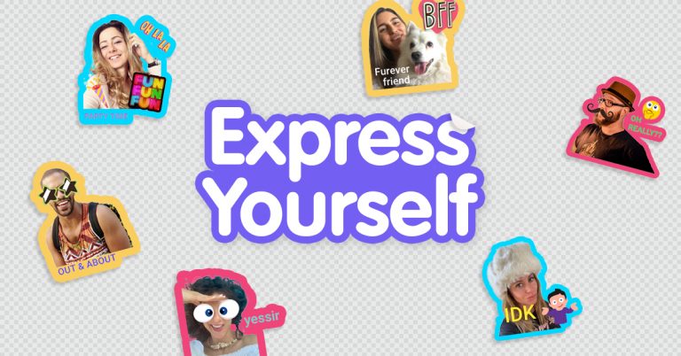 Create your own stickers and express yourself perfectly | Viber