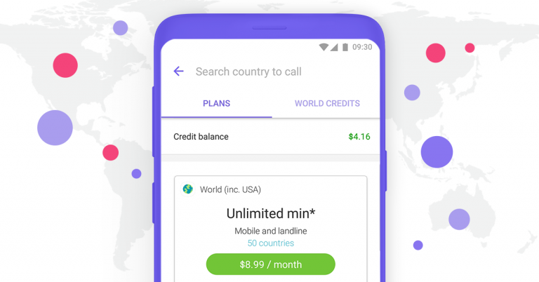 Calling around the world just became even more affordable! | Viber