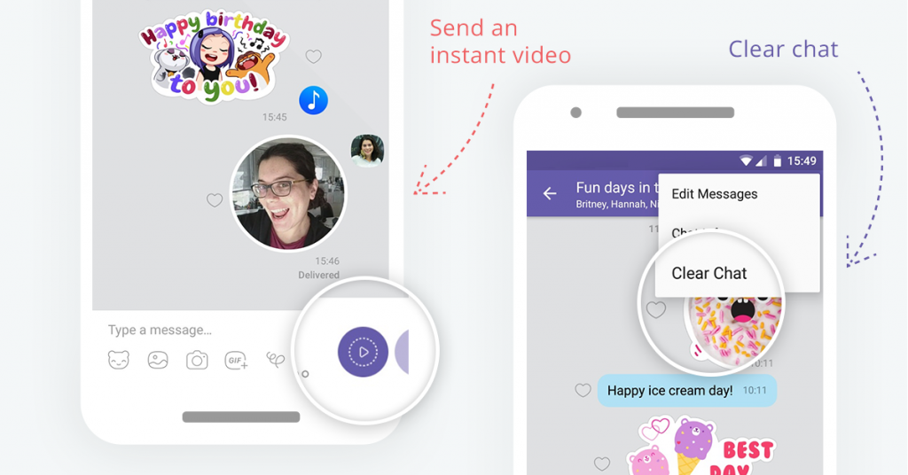 Can viber video calls be recorded on iphone - nsasmall