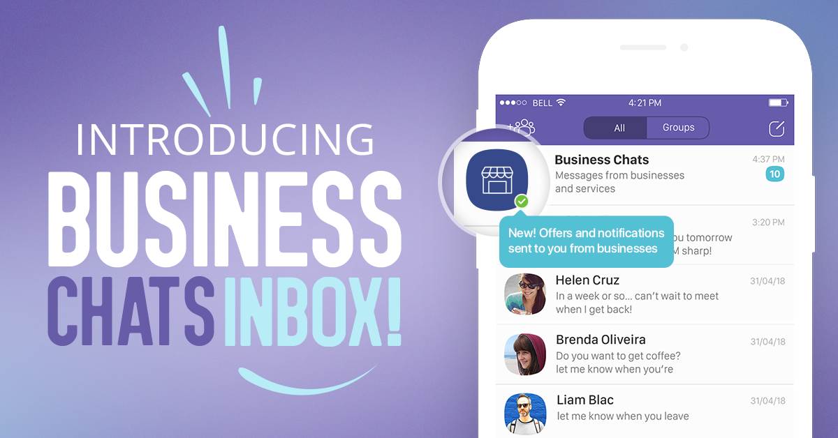 One Place, Easy Access: All Your Business Chats Inbox in One Place | Viber