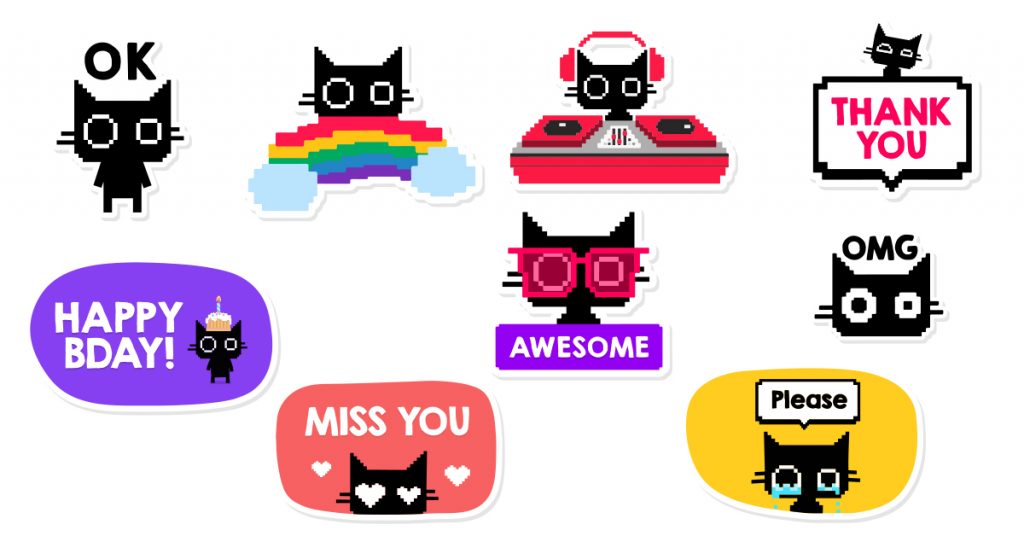 New Sticker Packs For November | Viber