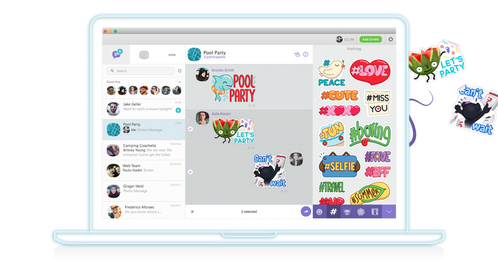 Send Quick Replies with Viber’s New Desktop Feature!