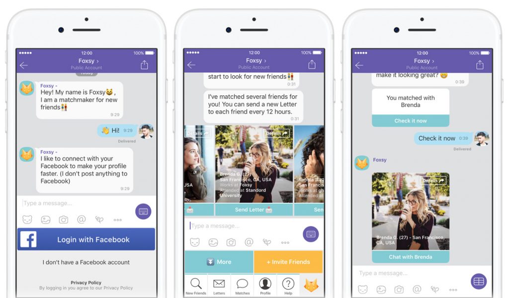 Viber Chatbots in Action: Foxsy, Your Personal Matchmaker | Viber