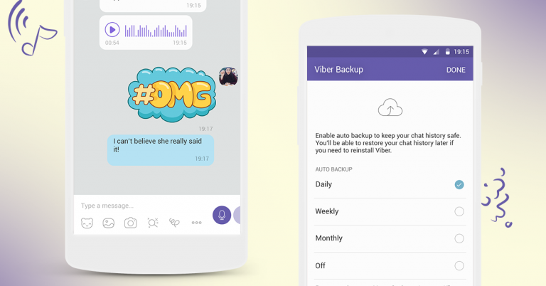 Mentions, 60-Second Audio Messages & Auto-Backup | Viber