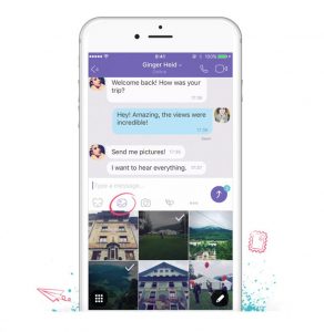 The Media Sharing Menu You Didn’t Know You Needed | Viber