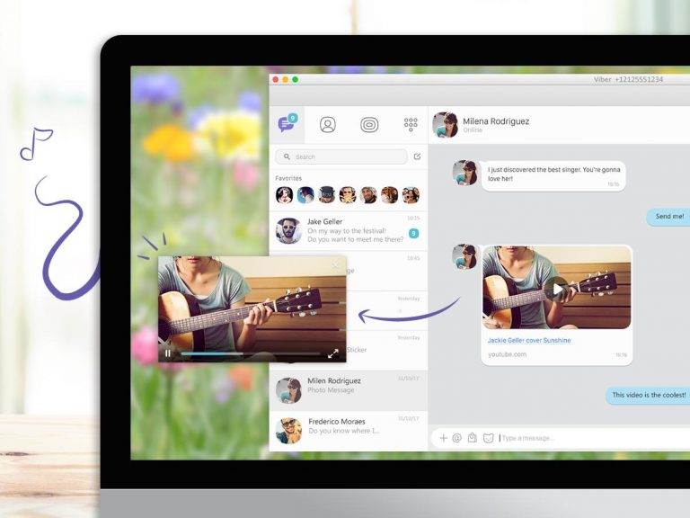 Viber for Desktop Now Lets You Play YouTube Videos in the Background ...