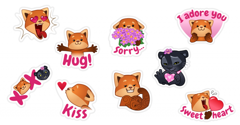 LegCat and Lola are back - bigger and better than ever! | Viber