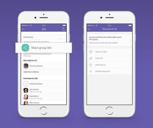 Invite Friends to Your Group Chat | Viber