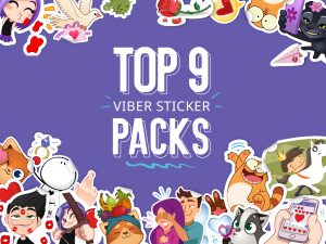 Top 9 Viber Sticker Packs to Spice Up Your Chat | Viber