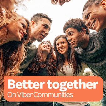 The Community Experience Just Got Better! | Viber